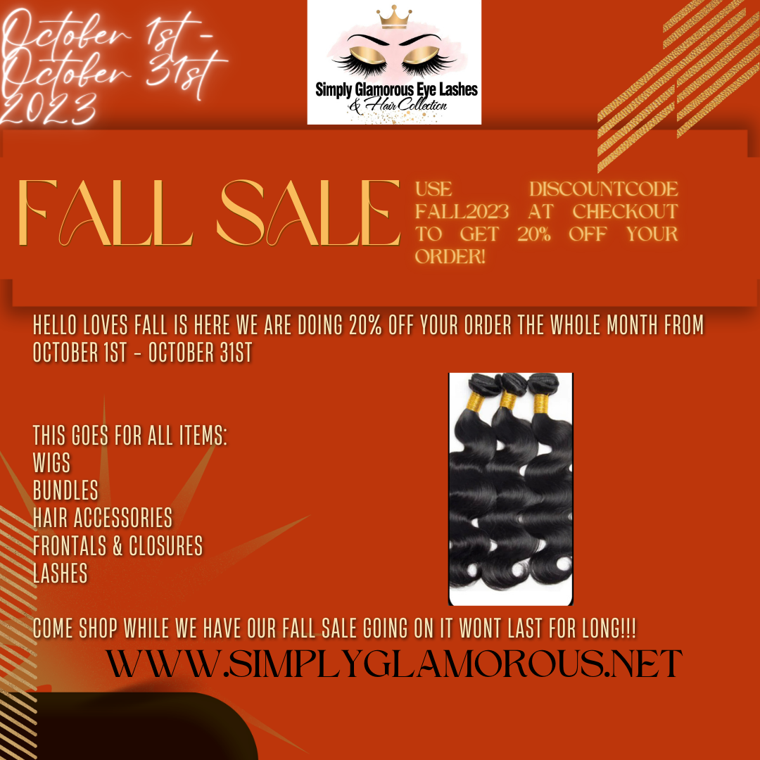 Eyelashes & Hair Collection | Simply Glamorous – Simply Glamorous Eye ...